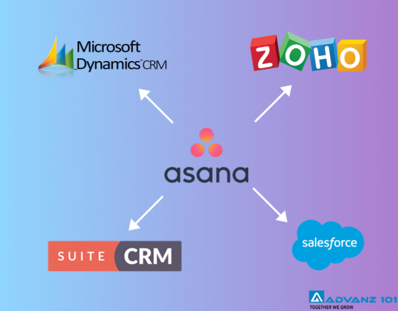 Asana Integration with Business CRM | Possibilities & Options