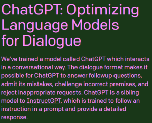 Using ChatGPT to the Advantage of Salesforce - Advanz101