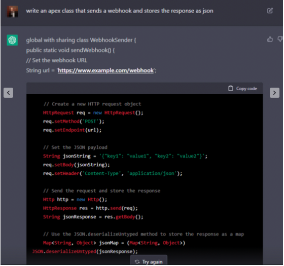 Using ChatGPT to the Advantage of Salesforce - Advanz101