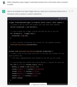 Using ChatGPT to the Advantage of Salesforce - Advanz101