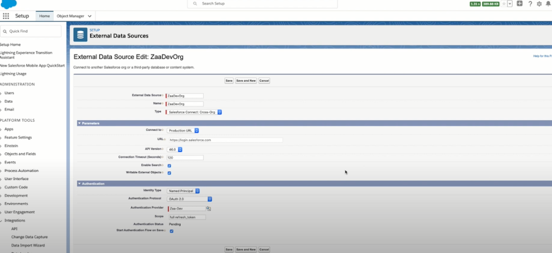 Salesforce-to-Salesforce Connect in Salesforce Customer 360