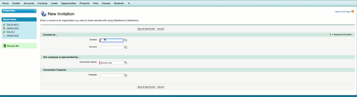 Salesforce-to-Salesforce Connect in Salesforce Customer 360
