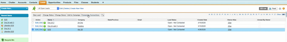 Salesforce-to-Salesforce Connect in Salesforce Customer 360