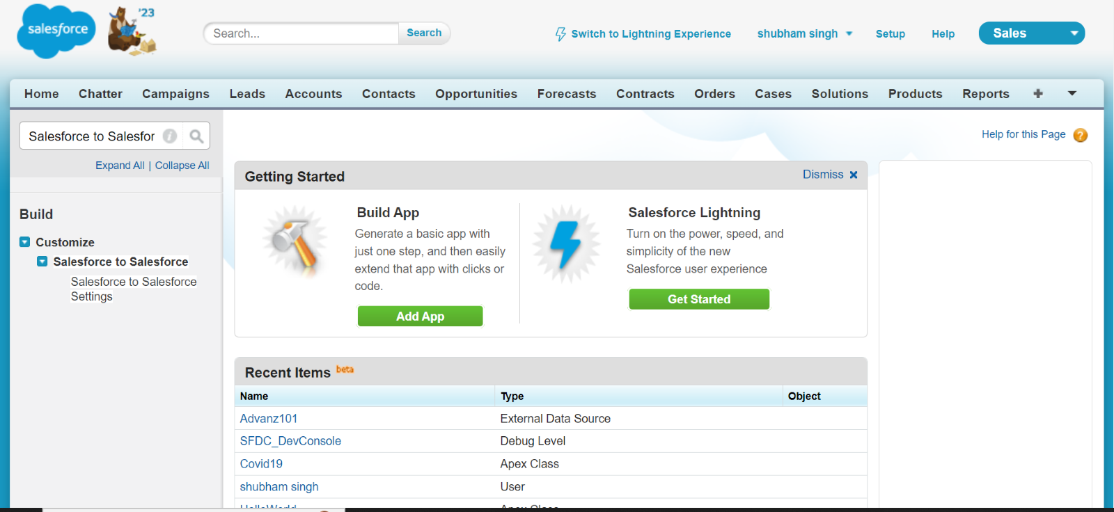 Salesforce-to-Salesforce Connect in Salesforce Customer 360