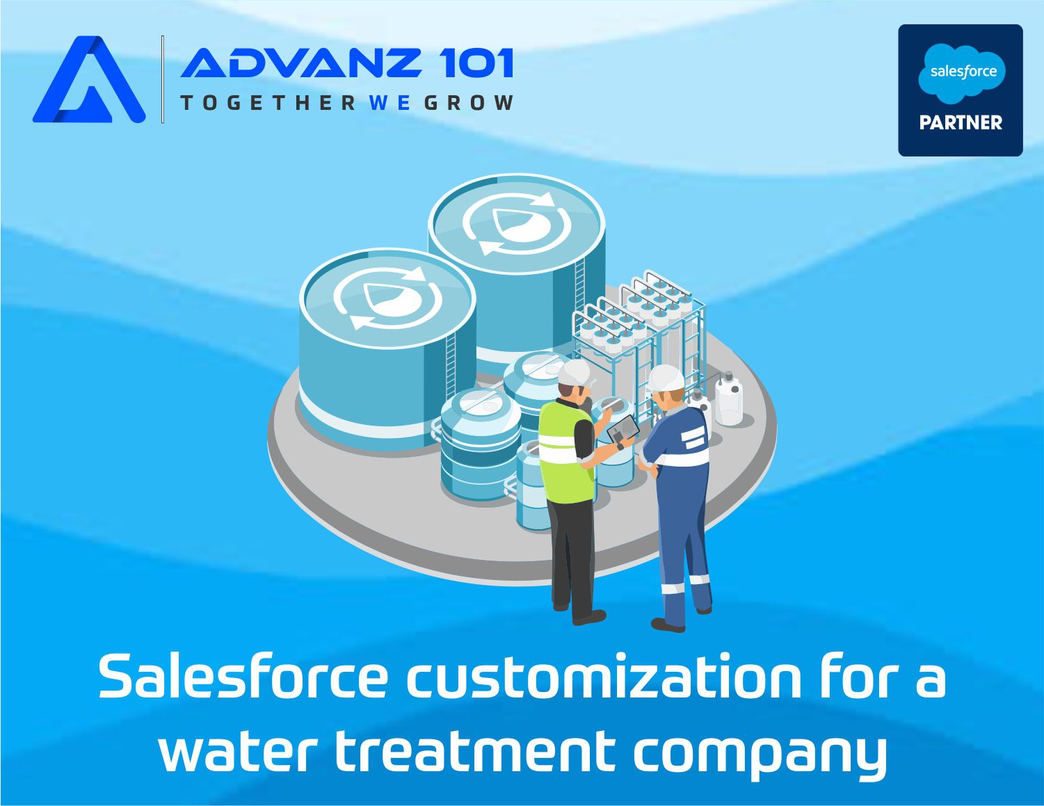 Salesforce Consulting and Technology Partner | Advanz101